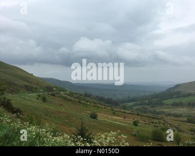 Storey Arms, Brecon Beacons, South Wales, UK. 15 November 2019. UK ...