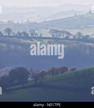 Higher Ashton, Teign Valley, Devon. 23rd Sep 2023. UK Weather: St John ...