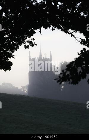 Higher Ashton, Teign Valley, Devon. 23rd Sep 2023. UK Weather: St John ...