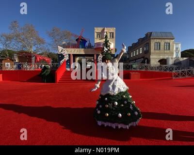 Christmas World Theme Park, Rome, Italy Credit: amer ghazzal ...