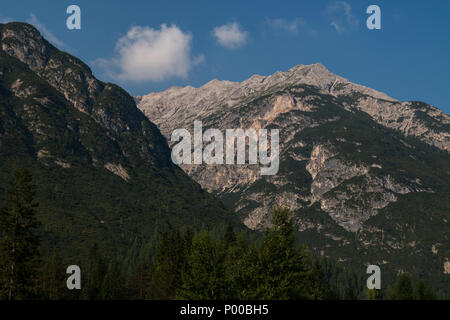 Views of the Puster Valley, Bolzano, Trentino Alto Adige, Italy Stock ...
