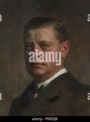 James Guthrie - Sir Eric Campbell Geddes - Detail Stock Photo - Alamy
