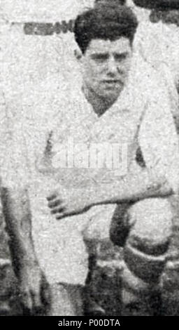 Jean Boyer en 1926 (Olympique de Marseille Stock Photo - Alamy