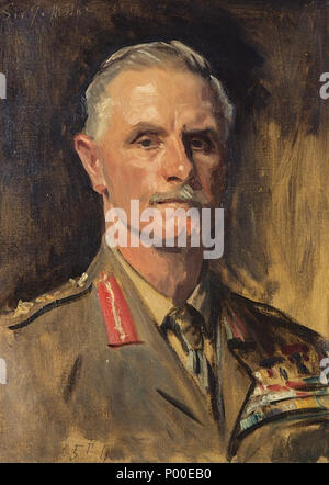Sargent John Singer - Field Marshal Earl Roberts Stock Photo - Alamy