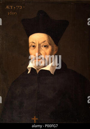 (Narbonne) Portrait de Mgr Louis de Vervins Stock Photo - Alamy