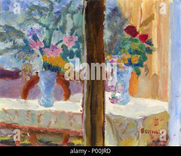 Pierre Bonnard Flowers 1922 2 Stock Photo - Alamy