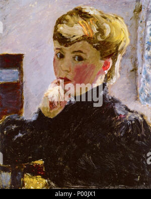 Pierre Bonnard Portrait of a Girl Stock Photo - Alamy
