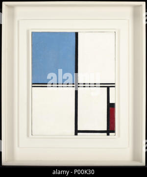 Piet Mondrian. Composition A Stock Photo - Alamy