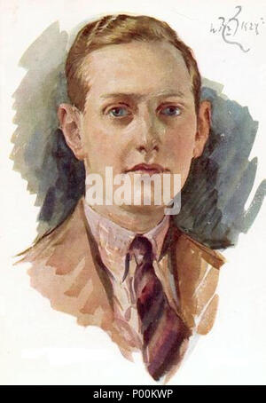 . Français : William Bruce Ellis Ranken (1881-1941), portrait de jeune ...