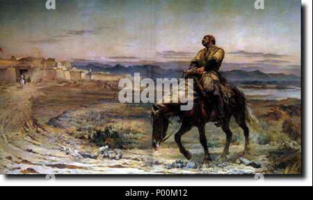 Dr Brydon Kabul Survivor Stock Photo: 6557383 - Alamy