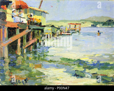 Selden Connor Gile Sausalito 1915 Stock Photo - Alamy