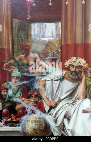 Sword of Damocles (Herbert Gandy Stock Photo - Alamy