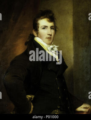Thomas Sully's 'Portrait of Robert Erwin Gray' is a 19th-century ...