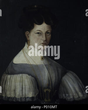 Portrait of a Woman, c. 1830-1840, Unknown American, 19th century, 27 7 ...