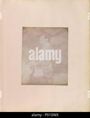 Portrait of a Seated Man. Unknown maker, American Stock Photo - Alamy