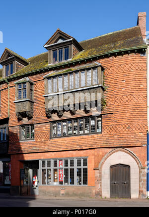 Court House, The Square, Wiveliscombe Built 1881 Stock Photo - Alamy