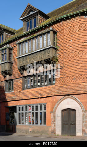 Court House, The Square, Wiveliscombe Built 1881 Stock Photo - Alamy