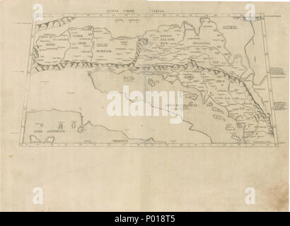 Quinta Europe Tabula 1490 Stock Photo - Alamy