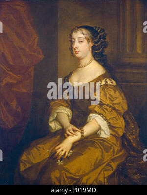 Probably chiefly studio of Sir Peter Lely, Barbara Villiers, Duchess of ...