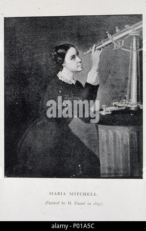 Maria Mitchell, American Astronomer Stock Photo - Alamy