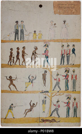 This image depicts a group of soldiers on the steps of the Senate ...