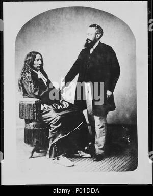 ''Red Cloud'' and Mr. Blackmore Stock Photo - Alamy
