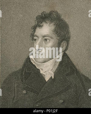 George Colman the Younger Stock Photo - Alamy