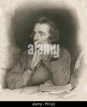 Engraved by Scriven from the original Picture by Richardson. BRADLEY ...