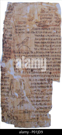 . English: Part of the Joseph Smith Papyri, showing a Psychostasia ...