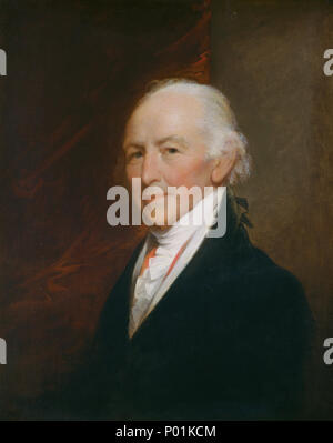 Gilbert Stuart, Samuel Alleyne Otis, American, 1755-1828, 1811-1813 ...