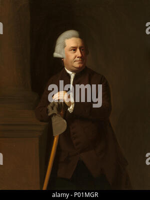 Thomas Amory - John Singleton Copley Stock Photo - Alamy