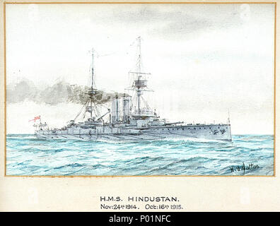 Launched by King Edward VII in 1903, the Royal Navy battleship was one ...