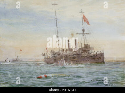 'HMS Bonaventure and submarines' Stock Photo - Alamy