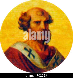 . English: Portait of en:Pope Celestine IV in the en:Basilica of Saint ...