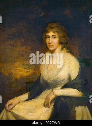 Sir Henry Raeburn Mrs. George Hill c. 1790/1800 Stock Photo - Alamy
