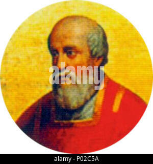 . English: Portait of en:Pope Honorius IV in the en:Basilica of Saint ...