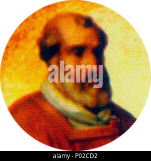 . English: Portait of en:Pope Anastasius II in the en:Basilica of Saint ...