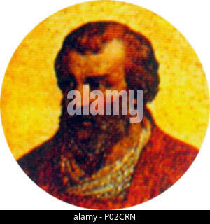 . English: Portait of en:Pope Celestine IV in the en:Basilica of Saint ...
