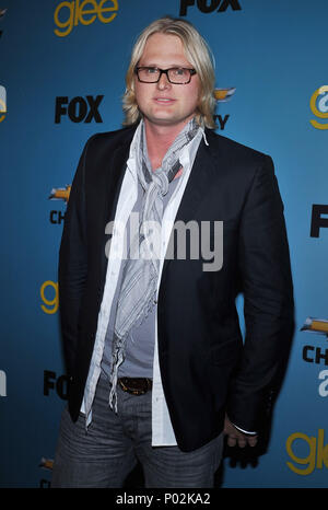 Adam Anders 'Glee' Spring Premiere Episode Outdoor Screening held at ...