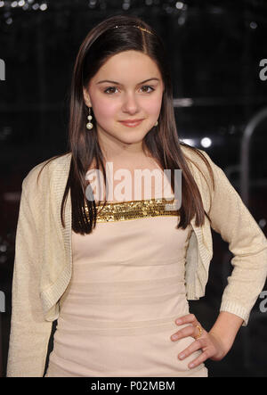 Ariel Winter at the Premiere of "Extraordinary Measures" Hollywood, CA ...