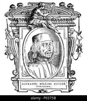 Giovanni Bellini. From: Giorgio Vasari, The Lives of the Most Excellent ...