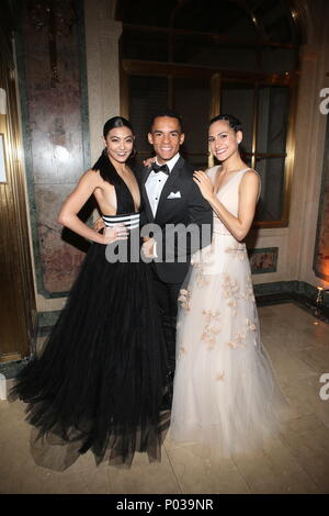 Ballet Hispánico Gala - Arrivals Featuring: Nell Daly, Eric Kuwana ...