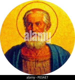 . Pope Anastasius I . 4/5 century. Unknown 355 Anastasius I Stock Photo ...