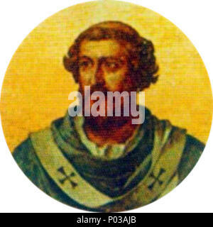 . English: Portait of en:Pope Honorius IV in the en:Basilica of Saint ...