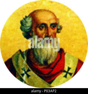 . English: Portait of en:Pope Stephen VIII in the en:Basilica of Saint ...