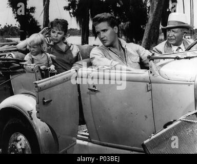 FOLLOW THAT DREAM, Arthur O'Connell, Elvis Presley, Anne Helm, 1962 ...