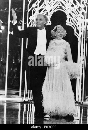 GINGER AND FRED, Marcello Mastroianni, Giulietta Masina, 1986 Stock ...