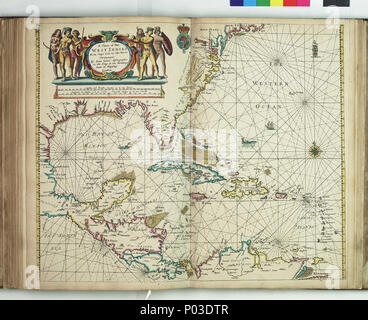 A chart of the West Indies from Cape Cod to the River Oronoque ...