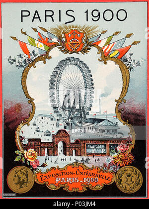 The 1900 Exposition Universelle in Paris was a world’s fair showcasing ...