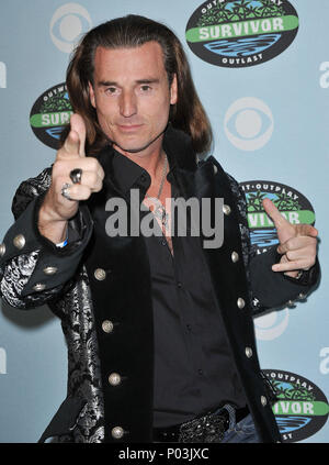 Benjamin Coach Wade A - Survivor 10 Year Anniversary Party on the CBS ...